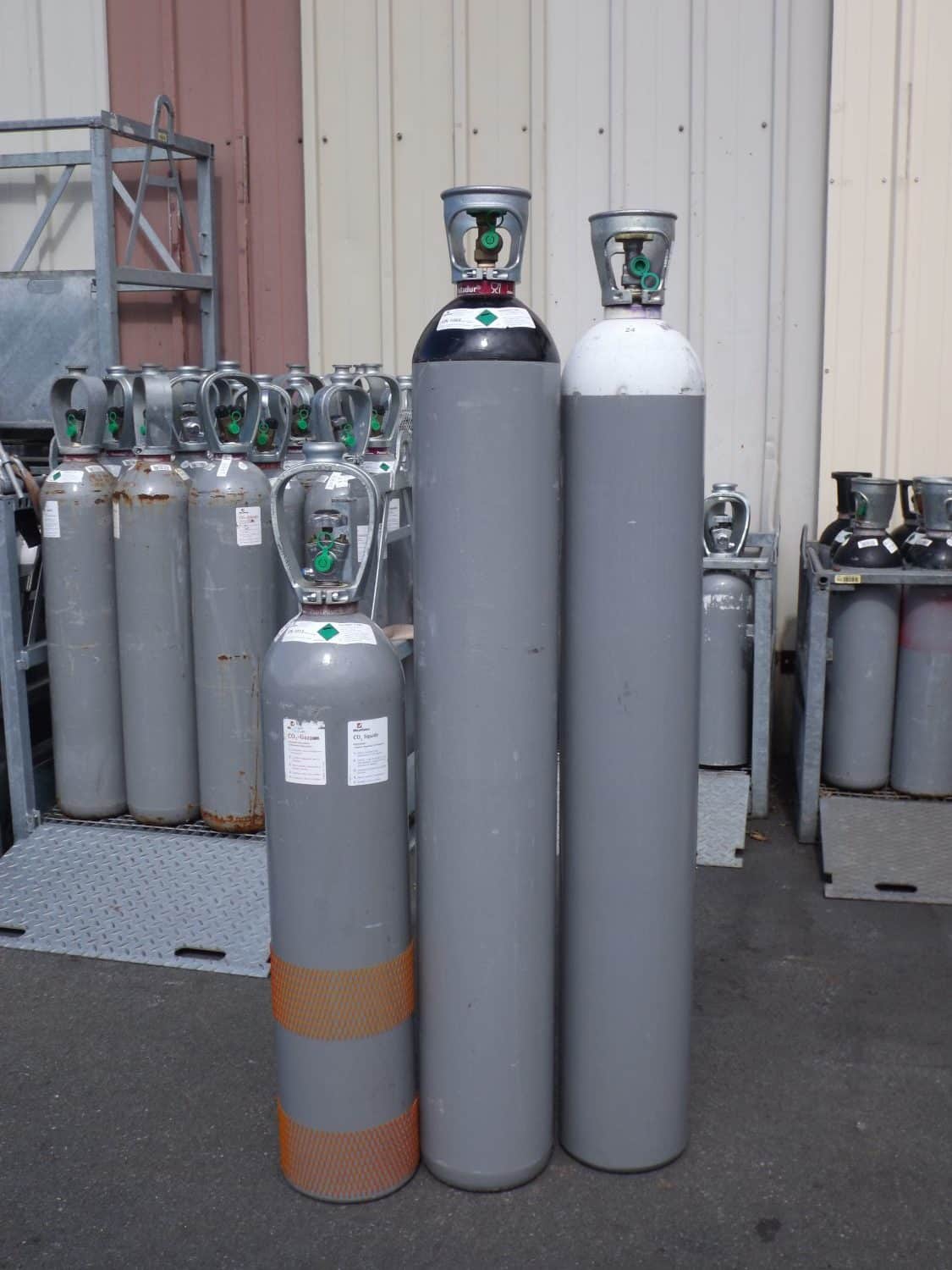 Gaz protadur CO2 - LVVD Brasseries