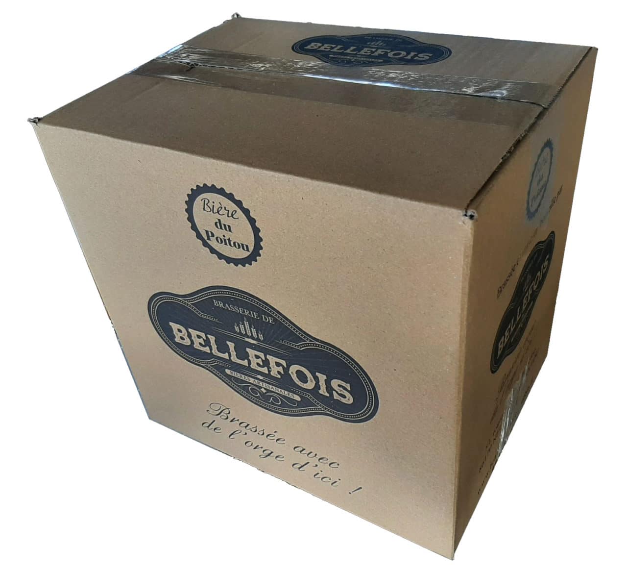 Carton12x33 cl Long neck haute - LVVD Brasseries